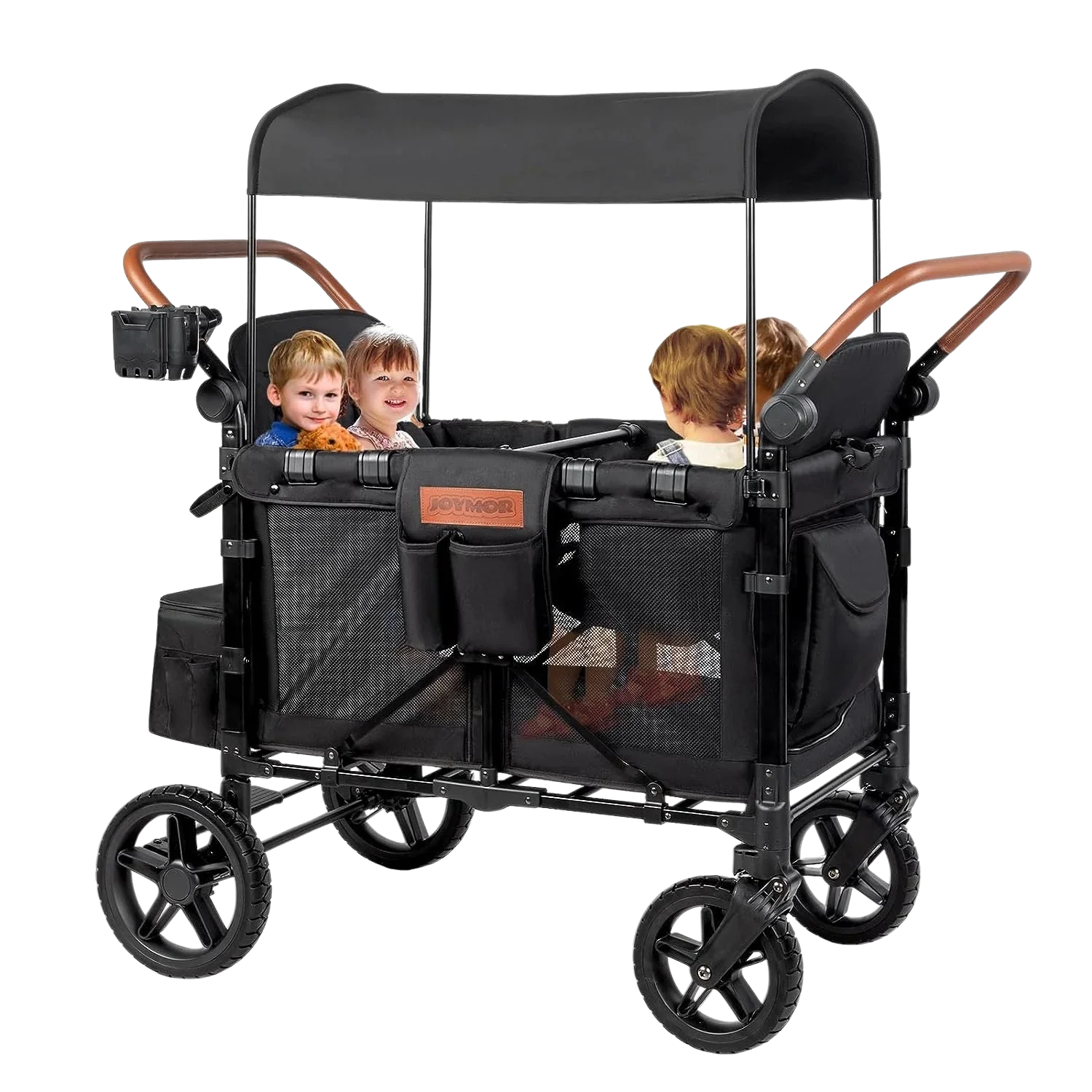 Joymor Deluxe Or Pro 4 Seater Luxury Stroller Wagon With Face To Face ...