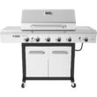 Nexgrill 5-Burner Propane Gas Grill in Stainless Steel and Black with ...