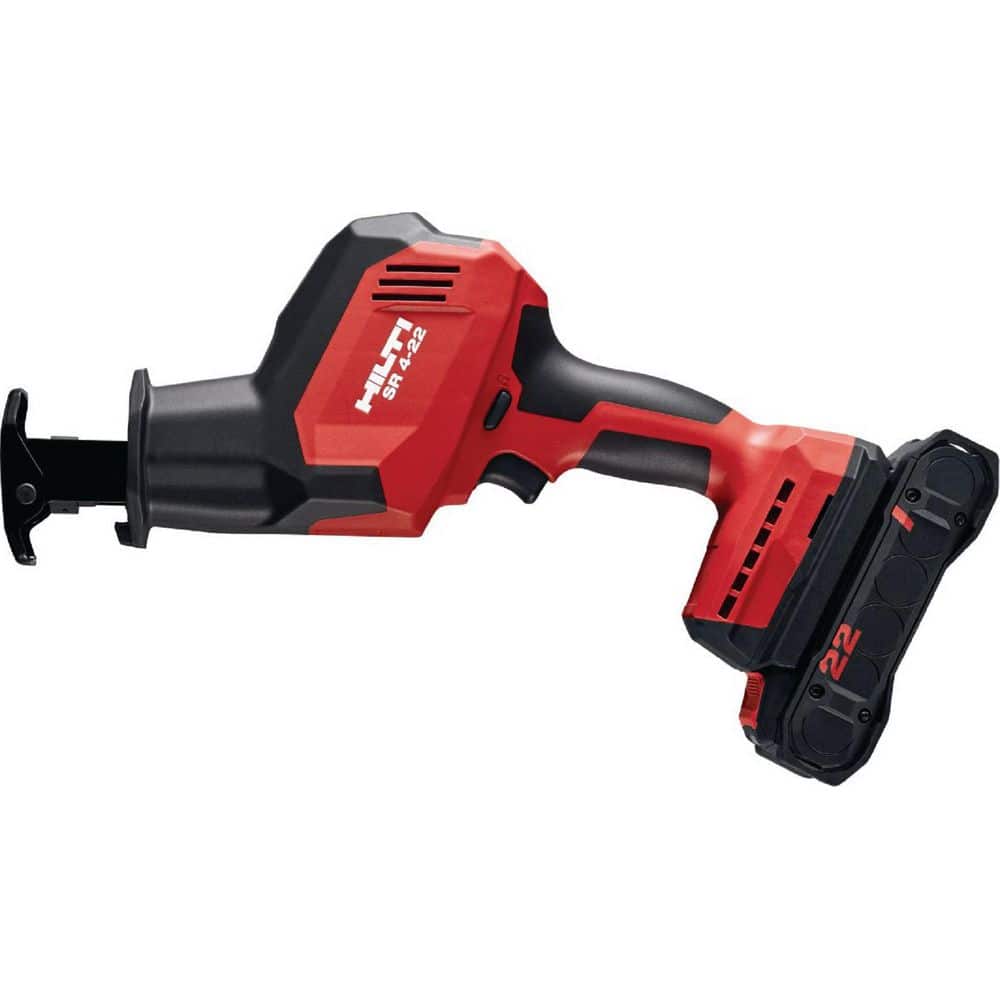 Hilti 2240574 22-Volt NURON SR-4 Lithium-Ion Cordless One-Handed Reciprocating Saw (Tool-Only ...