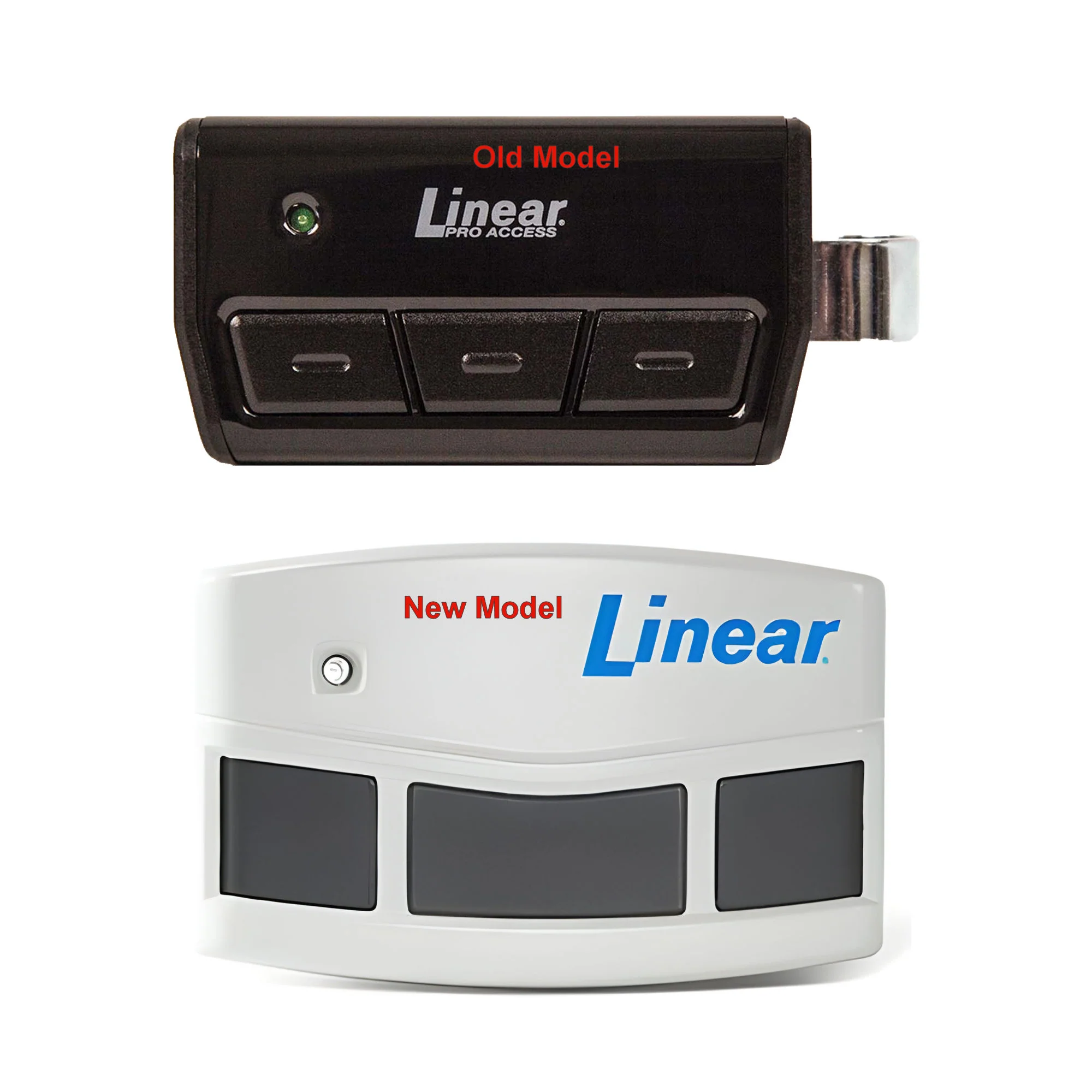 Linear MTR3 MegaCode Gate Remote Control - Walmart Texas