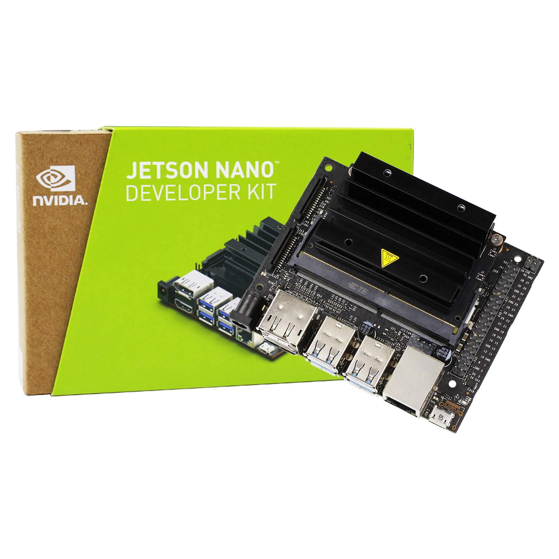 Jetson Nano B01 4GB Development Kit Official Board for AI & Robotics ...