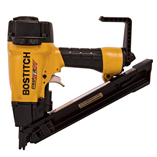 BOSTITCH MCN150 Metal Connector Nailer - 1.5-Inch Pneumatic Framing ...