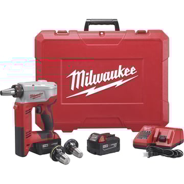 Milwaukee M18 Cordless ProPEX Expansion Tool Kit, With 2 Batteries ...