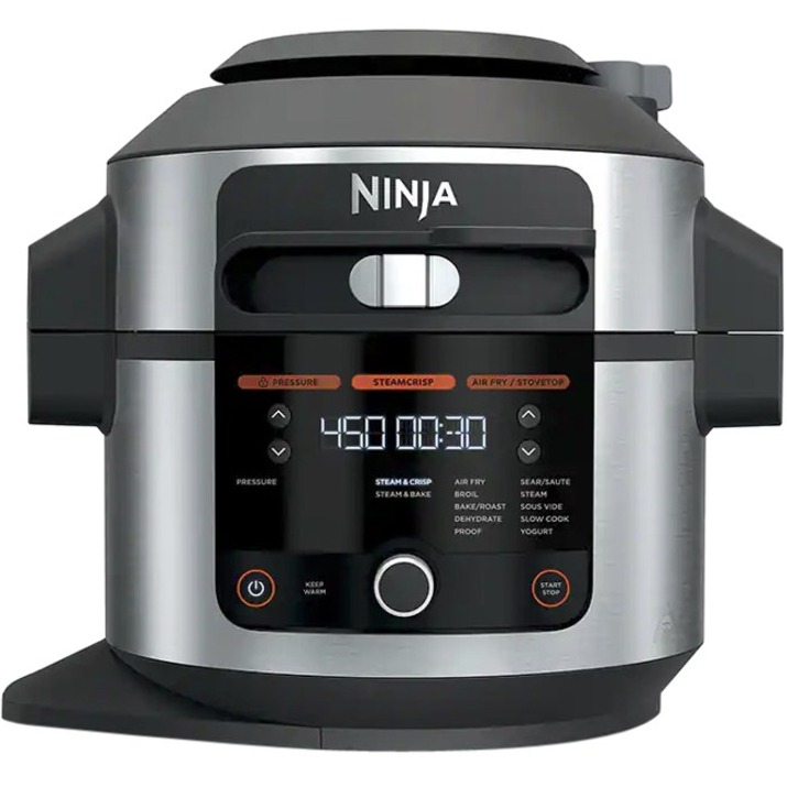 Ninja Foodi 14-in-1 6.5-qt. Pressure Cooker Steam Fryer with SmartLid ...