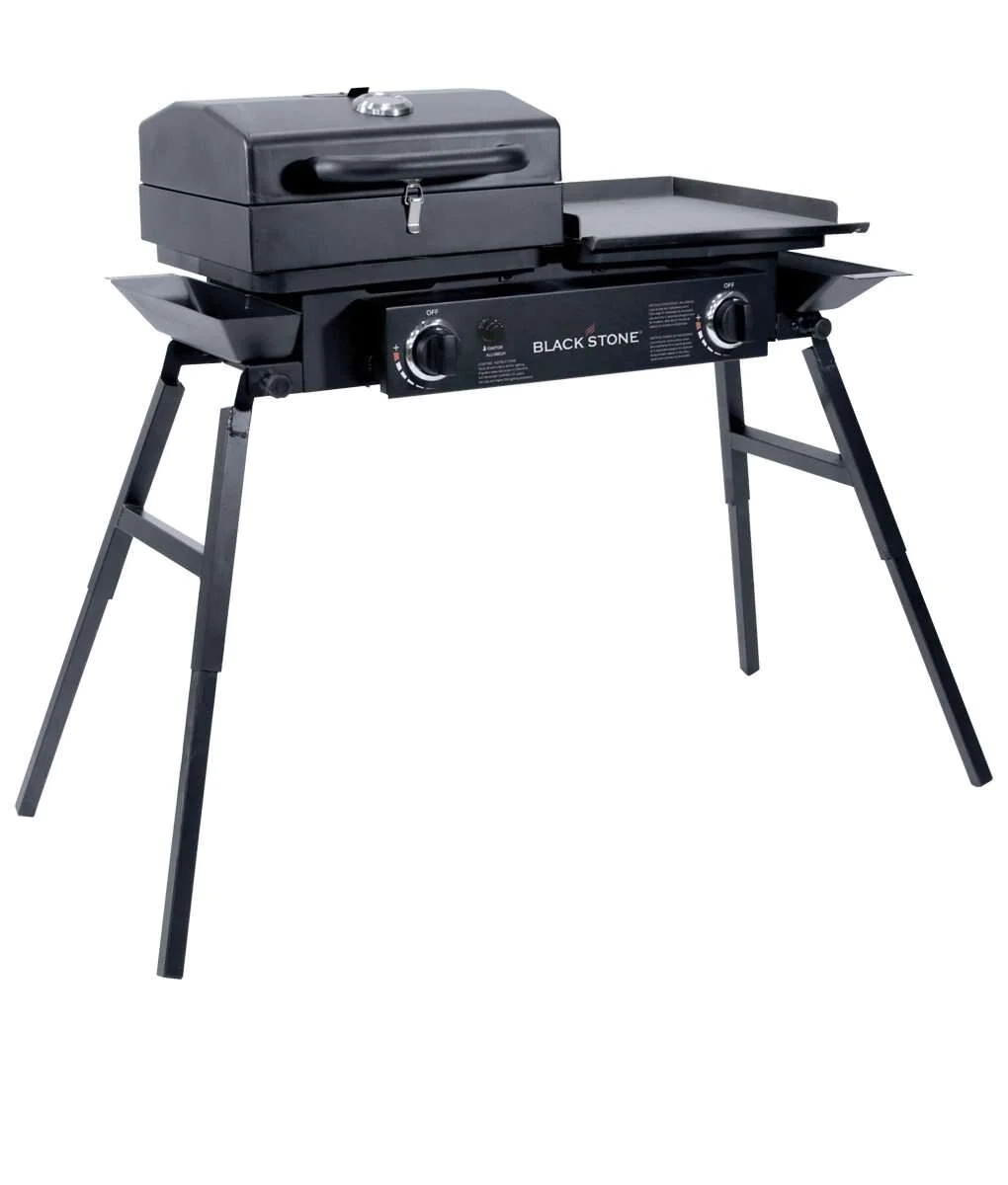 Blackstone Tailgater Portable Gas Grill and Griddle Combo - Walmart Texas