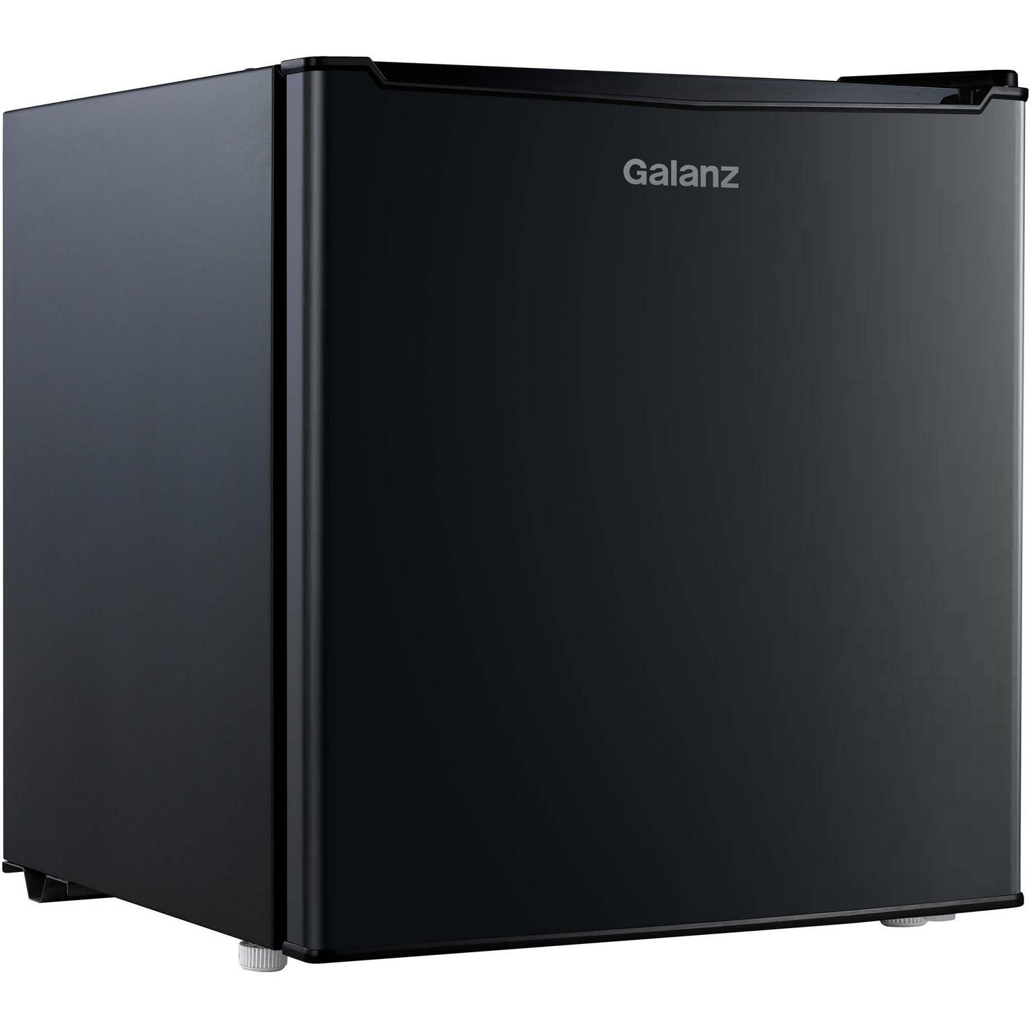 Galanz 1.7 Cu ft Single Door Mini Fridge, Black - Walmart Texas