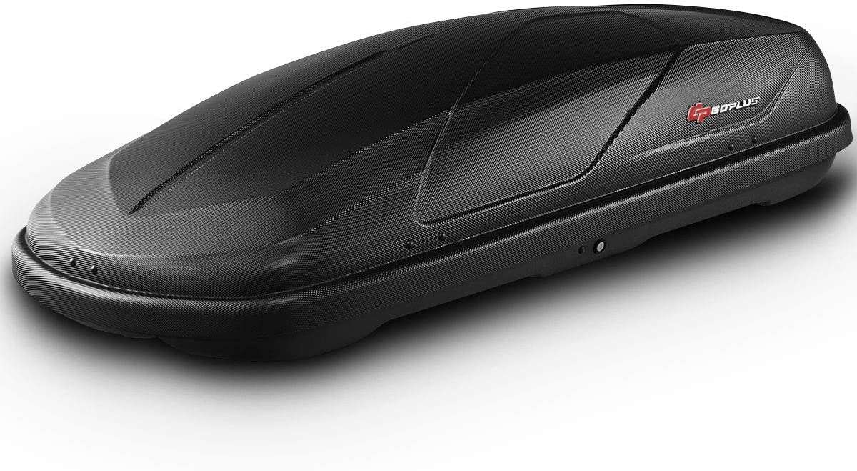 Cargo Box Waterproof Rooftop Cargo Carrier Heavy Duty Roof Storage Box ...