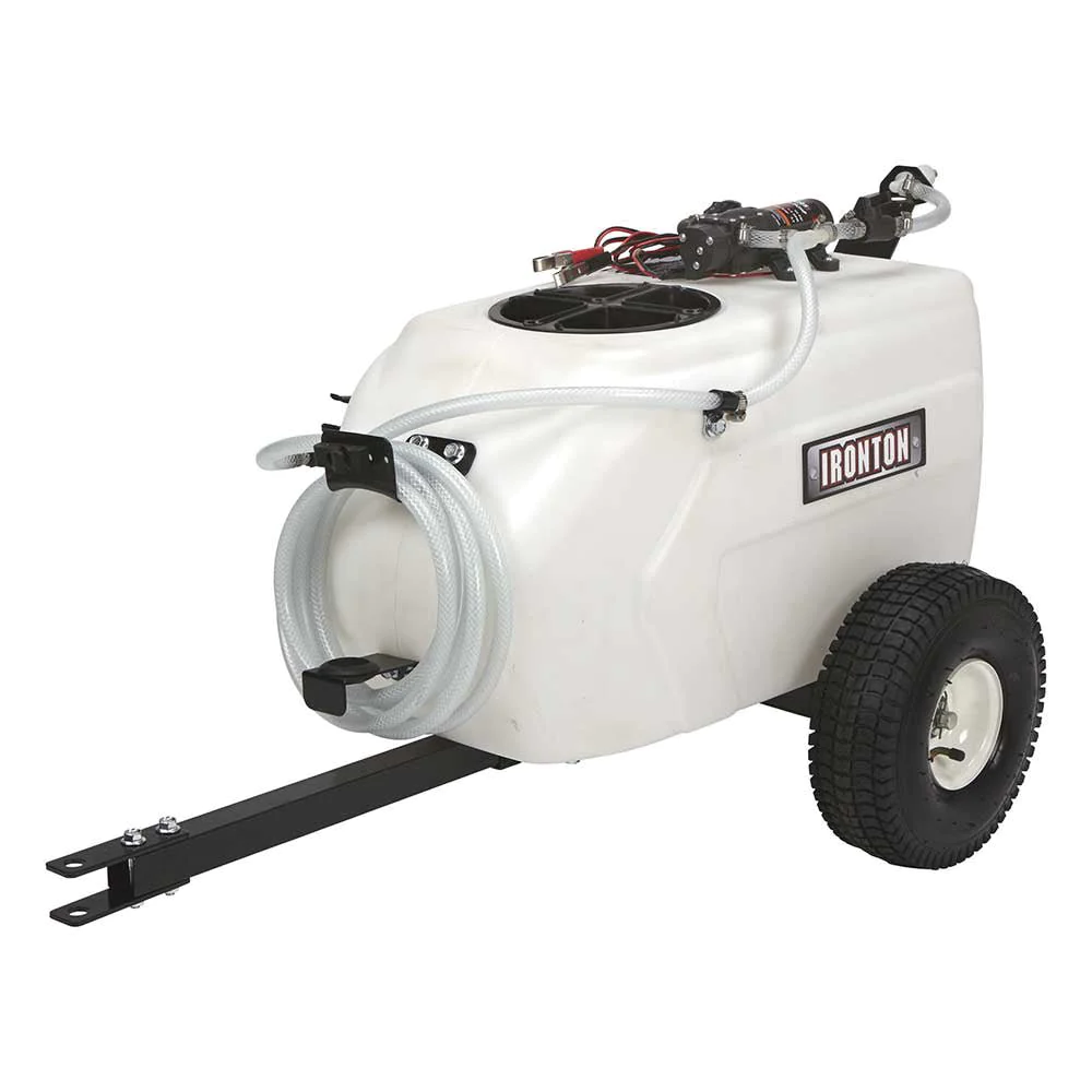 Ironton Tow-Behind Trailer Broadcast and Spot Sprayer | 13-Gallon ...