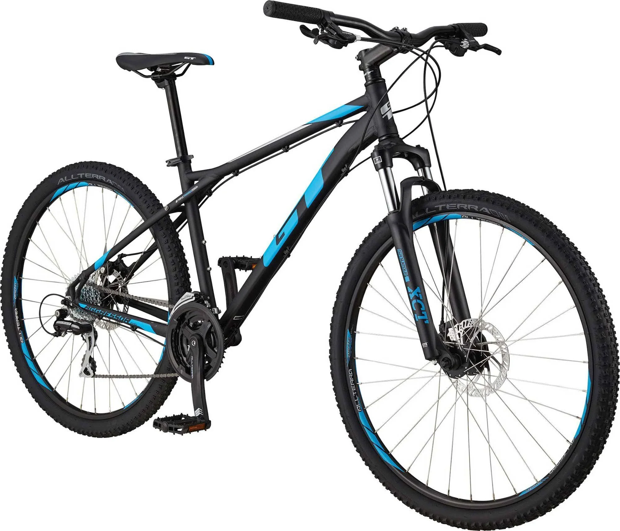 GT Men’s Aggressor Pro Mountain Bike XL Black - Walmart Texas