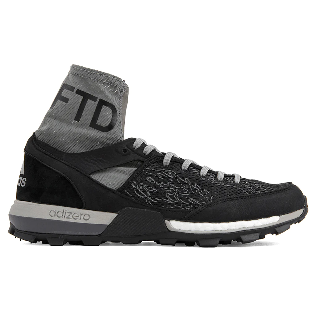 Adidas Originals x Undefeated Adizero XT Boost - Shift Grey/Cinder ...