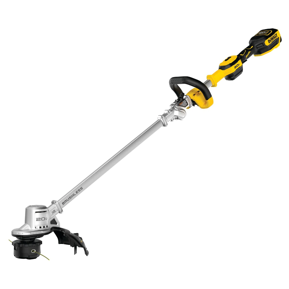 Dewalt DCST922B 20V Max* 14 In Cordless Folding String Trimmer (Tool ...