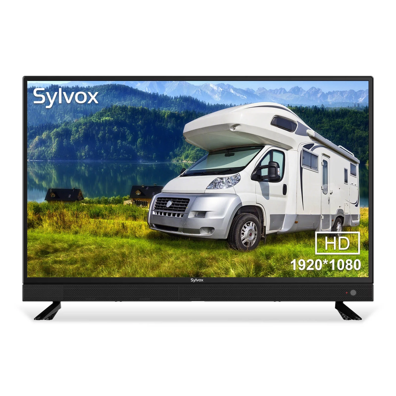 Sylvox 32inch RV TV. 12 Volt DC Powered 1080P FHD TV for RV Camper ...