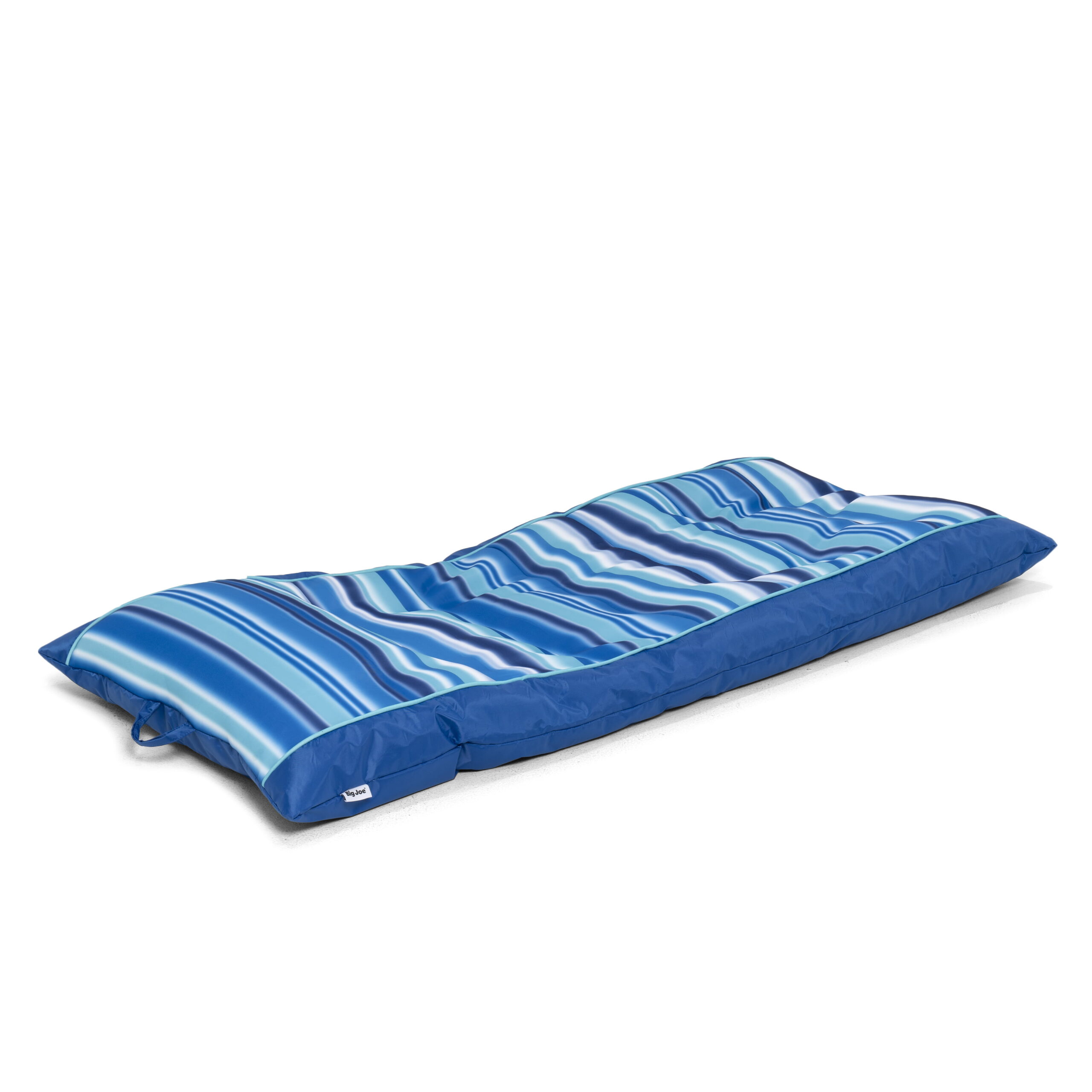 Big Joe Bean Filled Kona Pool Float, Blurred Blue - Walmart Texas