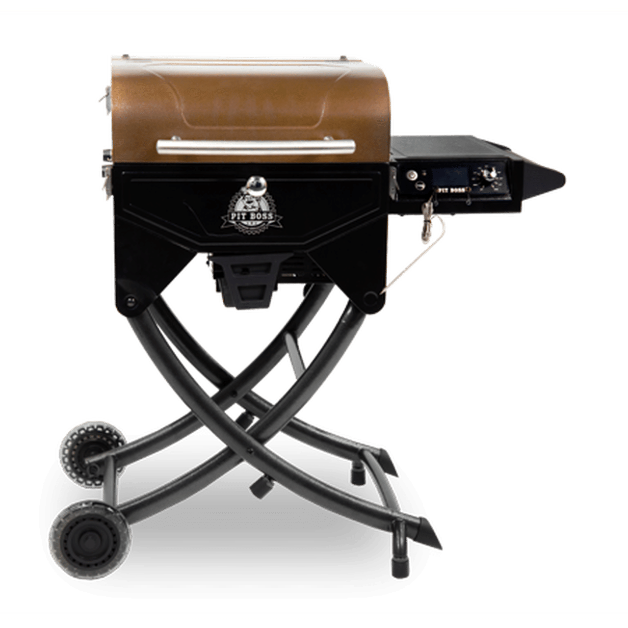 Pit Boss Portable Wood Pellet Grill Pit Stop Smoker with foldable legs ...