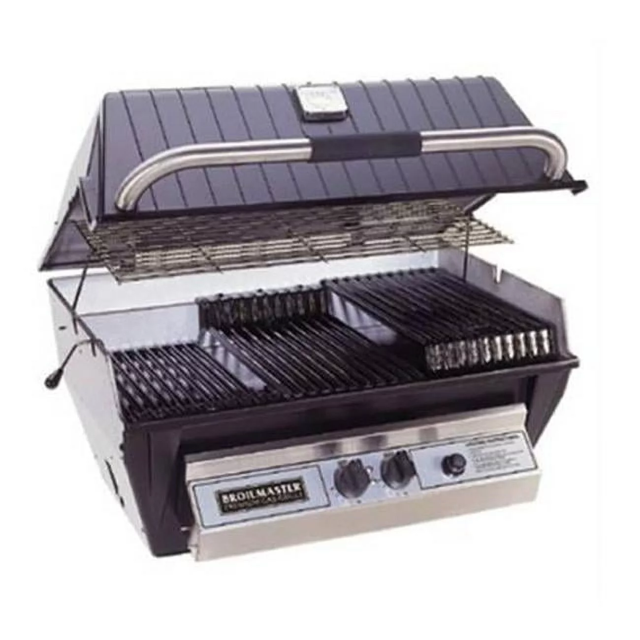 P3X- Premium Gas Grill with SS Rod Multi-Level Grids Natural - Texas Outlet