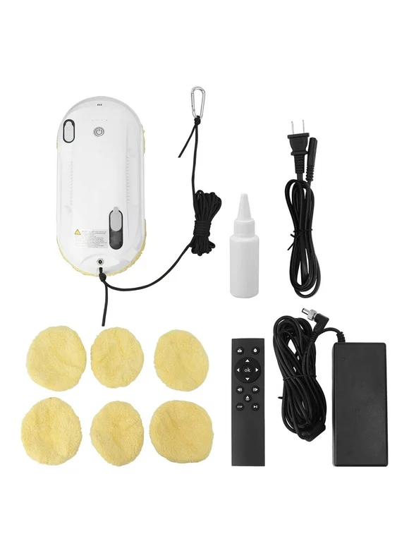 Window Cleaner Robot Automatic Cleaning Machine Remote Control Water ...