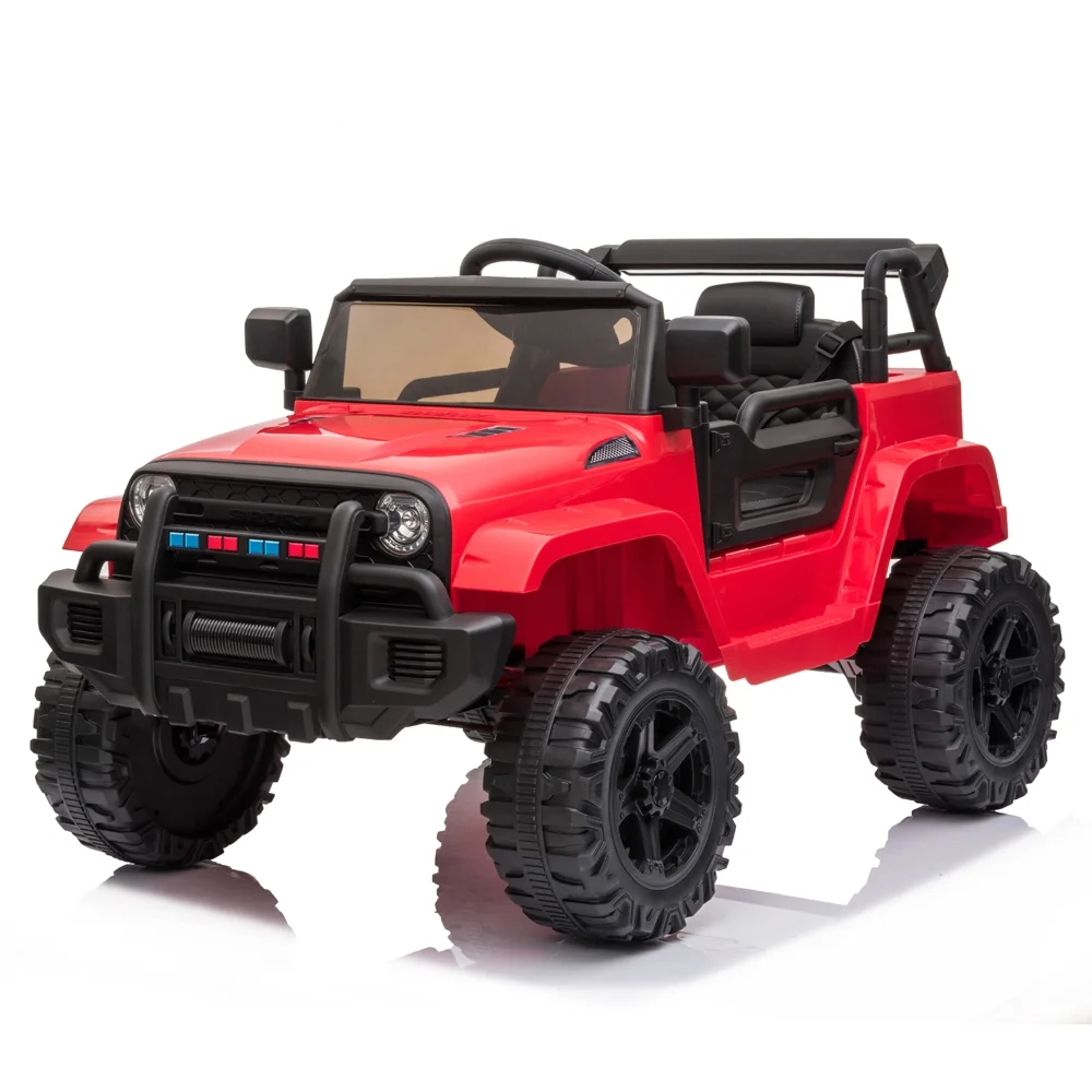 Zimtown Safety 12V Battery Electric Remote Control Car, Kids Toddler ...