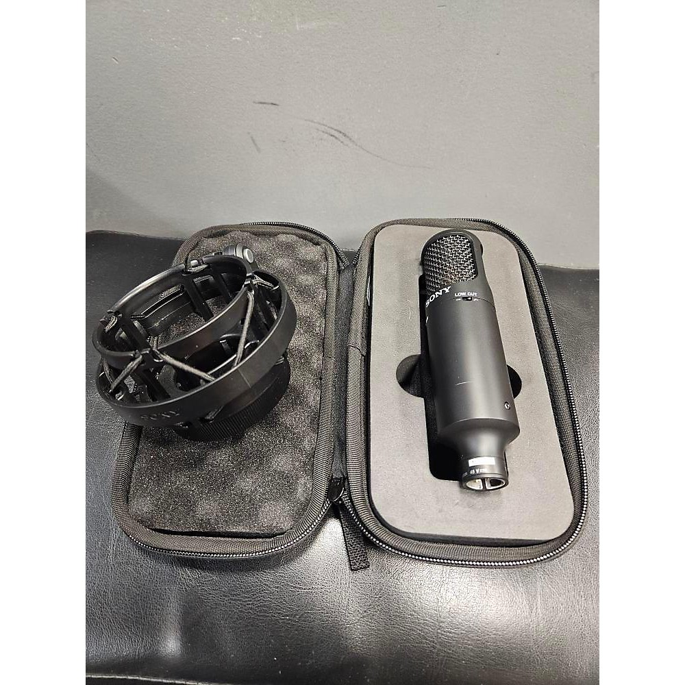 Used Sony C-80 Condenser Microphone Condenser Microphone - Texas Outlet