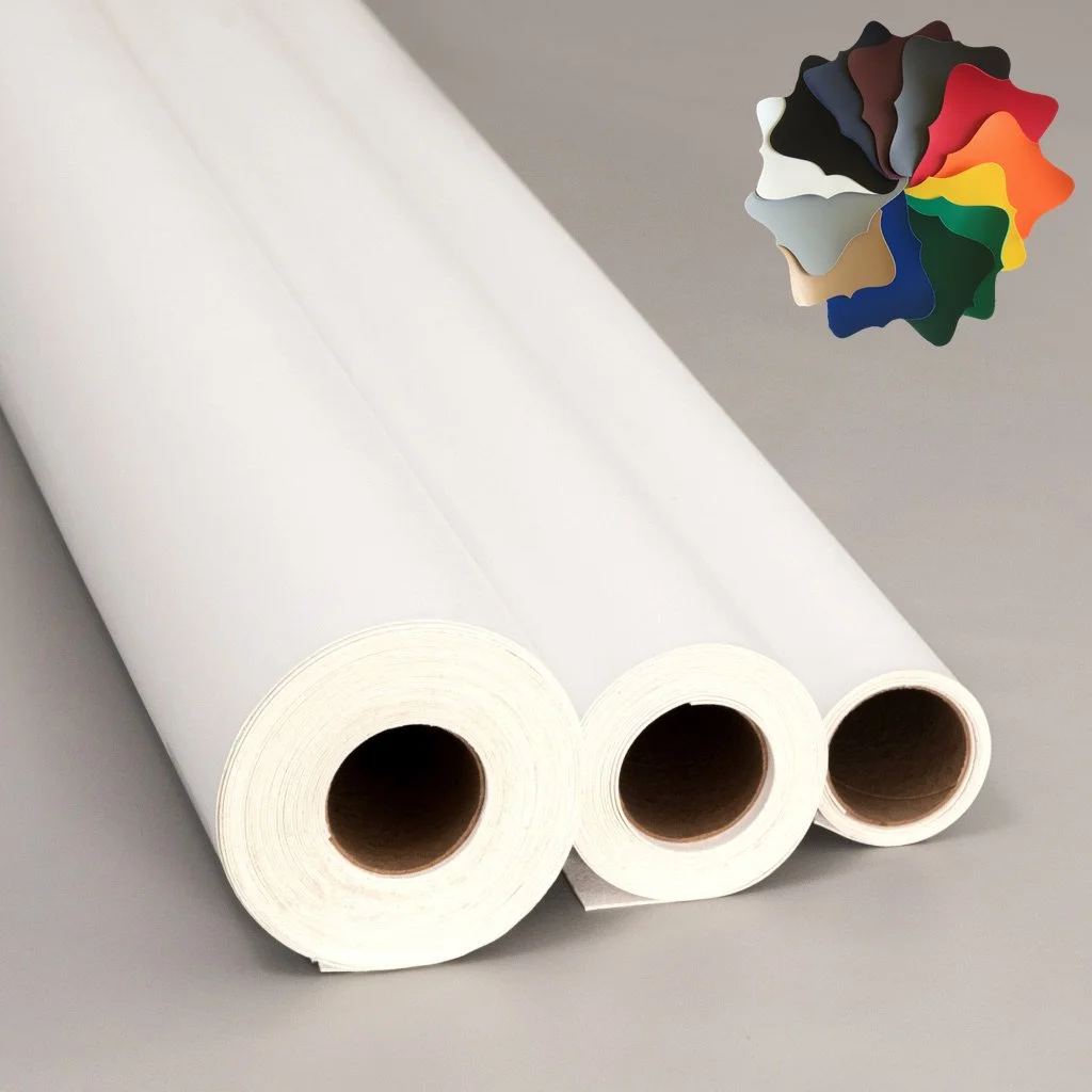 Flexa Marine Vinyl Boat/Auto Upholstery Fabric: 29 Colors (White - 720"x54") - Texas Outlet