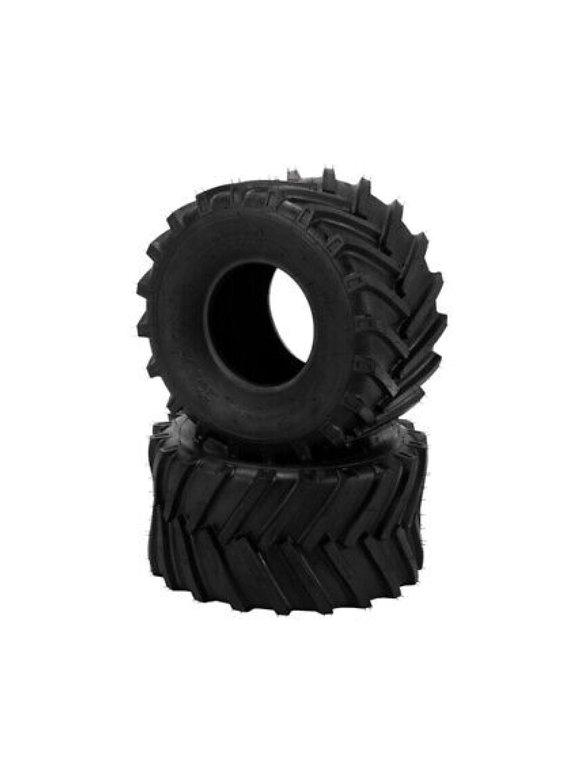 Studyli Two 20x10.00-8 Lawn Mower Tractor Turf Tires 4 Ply Rated 20x10 ...