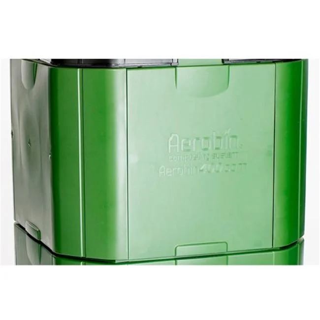 Exaco 123 Gal. Aerobin 400 Insulated Compost Bin Green - Overstock Texas