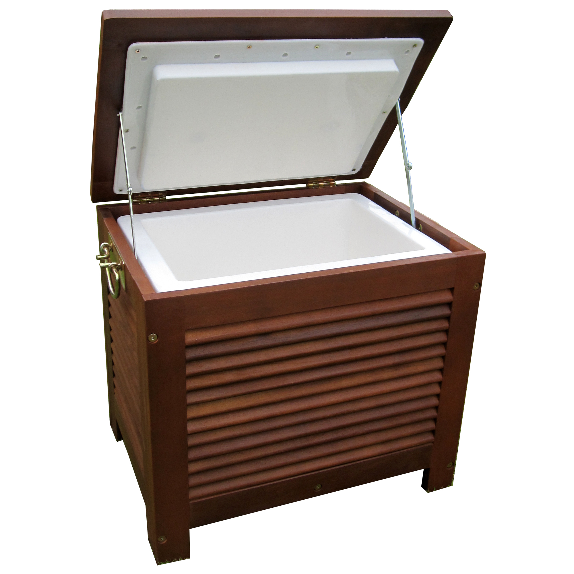 Merry Products, Wooden Patio Cooler, Model# MPG-PC01 - Texas Outlet