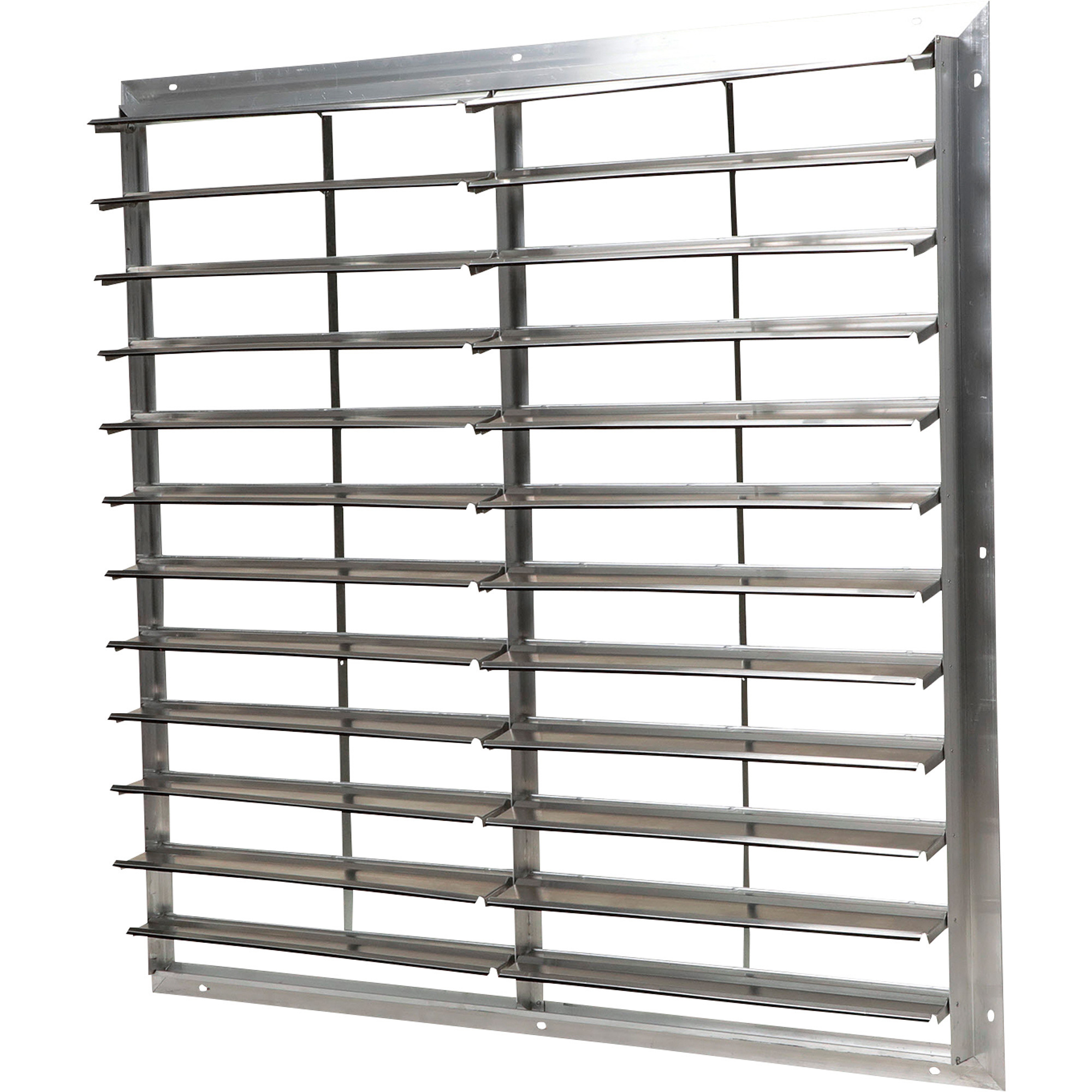TPI Commercial Exhaust Fan Shutters, 48in., Model# CES-48 - Texas Outlet