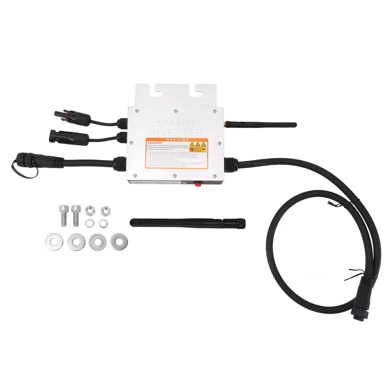 WIFI Verison SG 500W Pure Sine Wave Inverter Grid Tie Solar Inverter ...