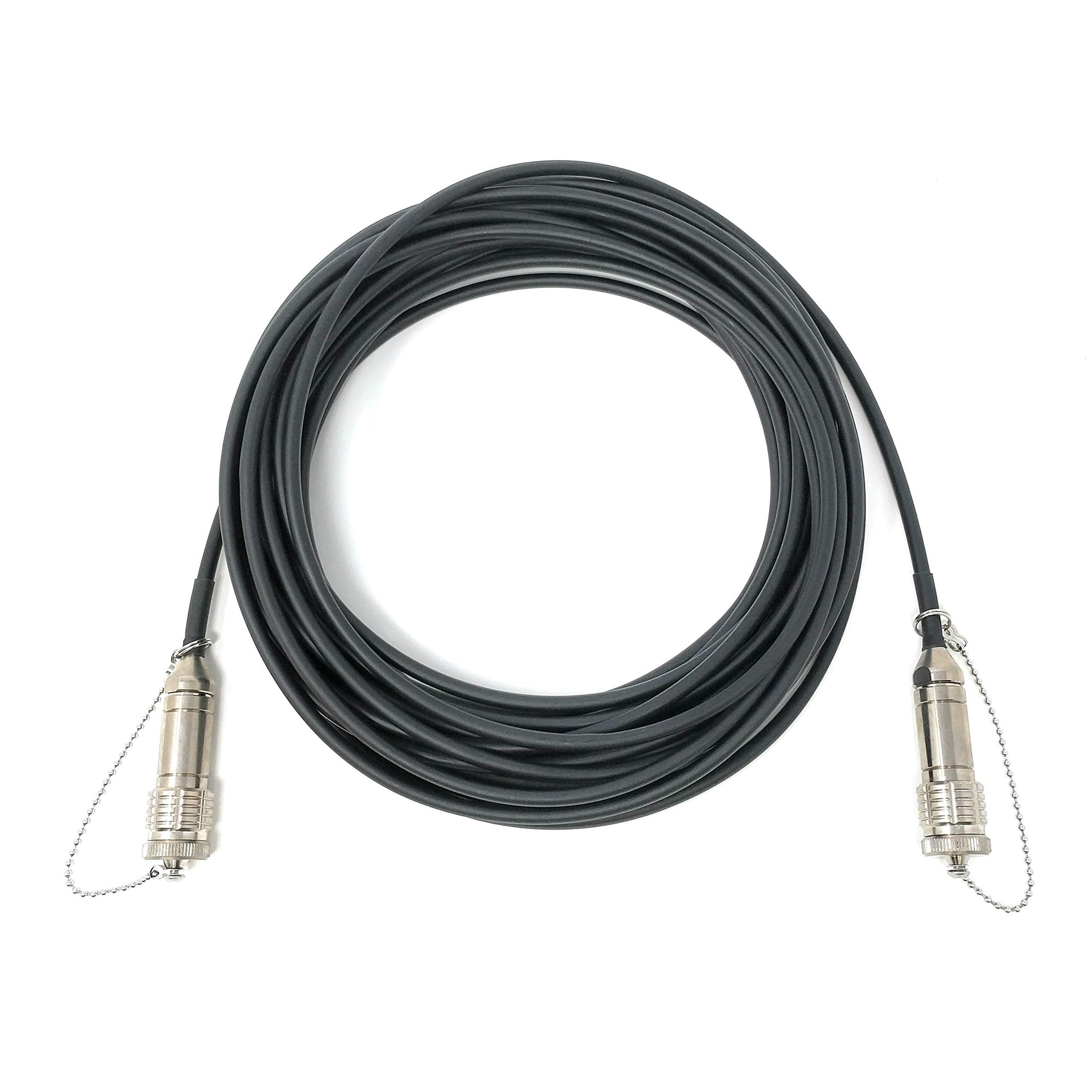 Ultra Spec Cables FTTA Outdoor Rated Screw-Type Stainless Steel Plug to ...