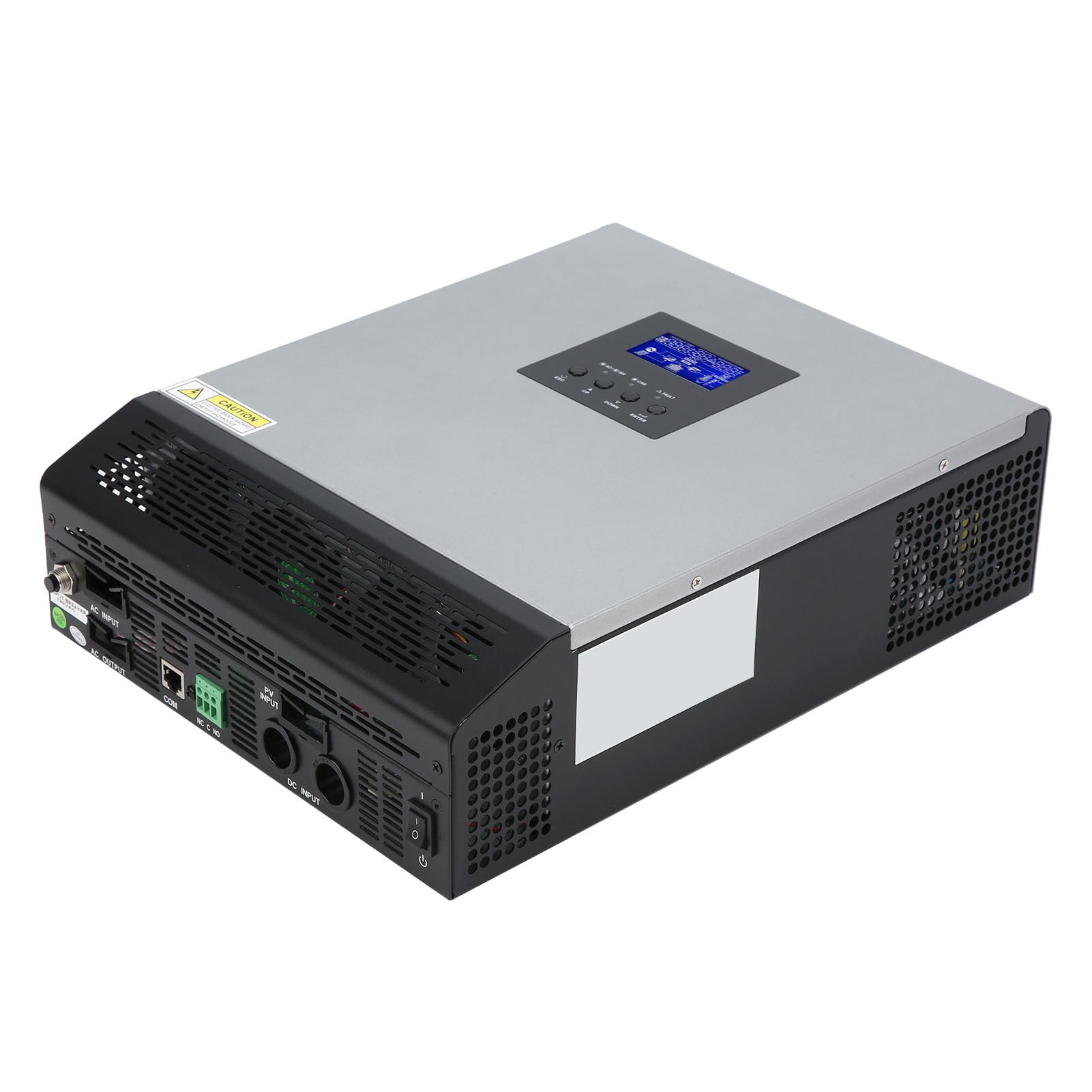 Solar Controller,PWM Solar Inverter Stainless Steel Off Grid Controller ...