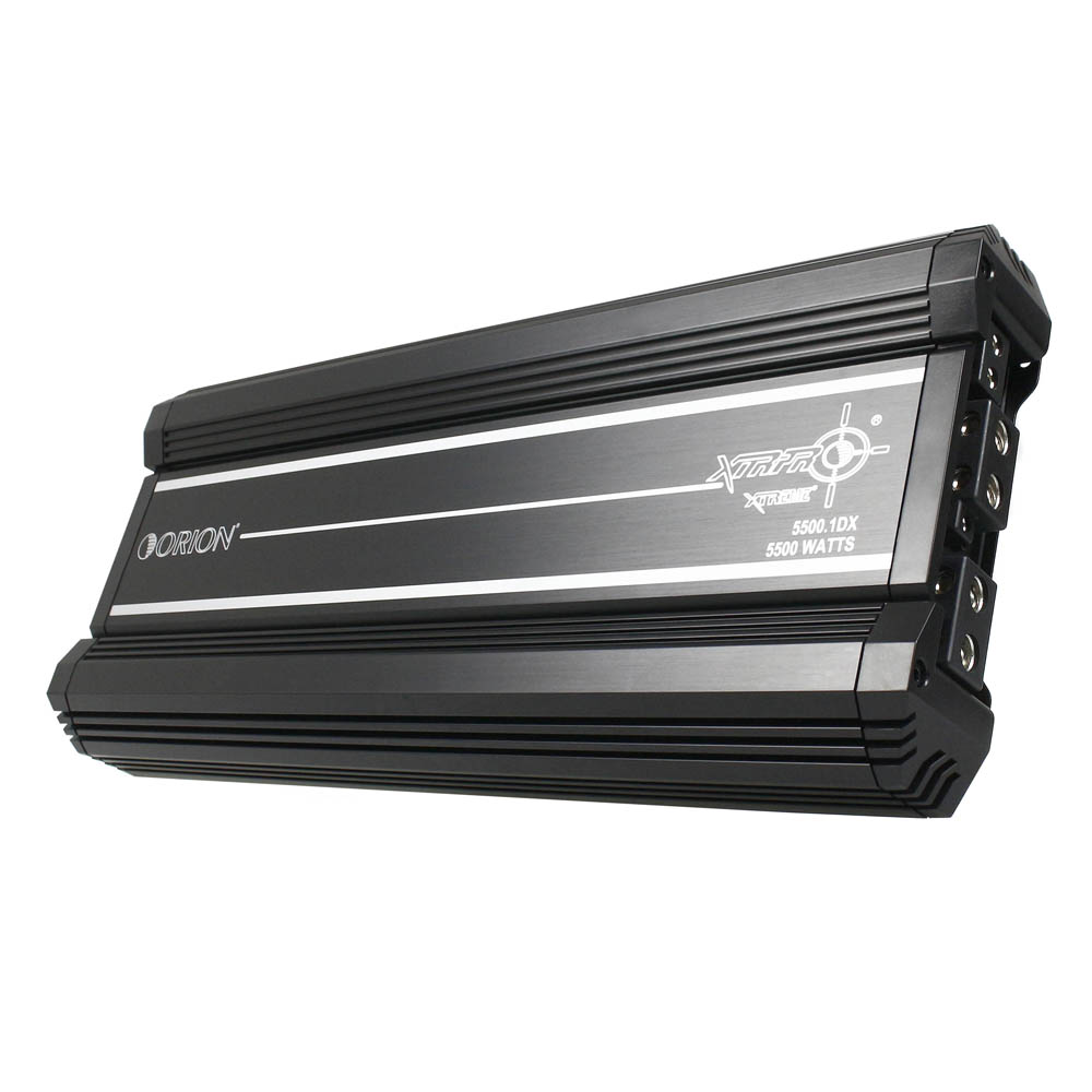 Orion XTR-5500.1DX Mono Channel Amplifier Class D 5500 Watts RMS Power Car Audio - Overstock Texas