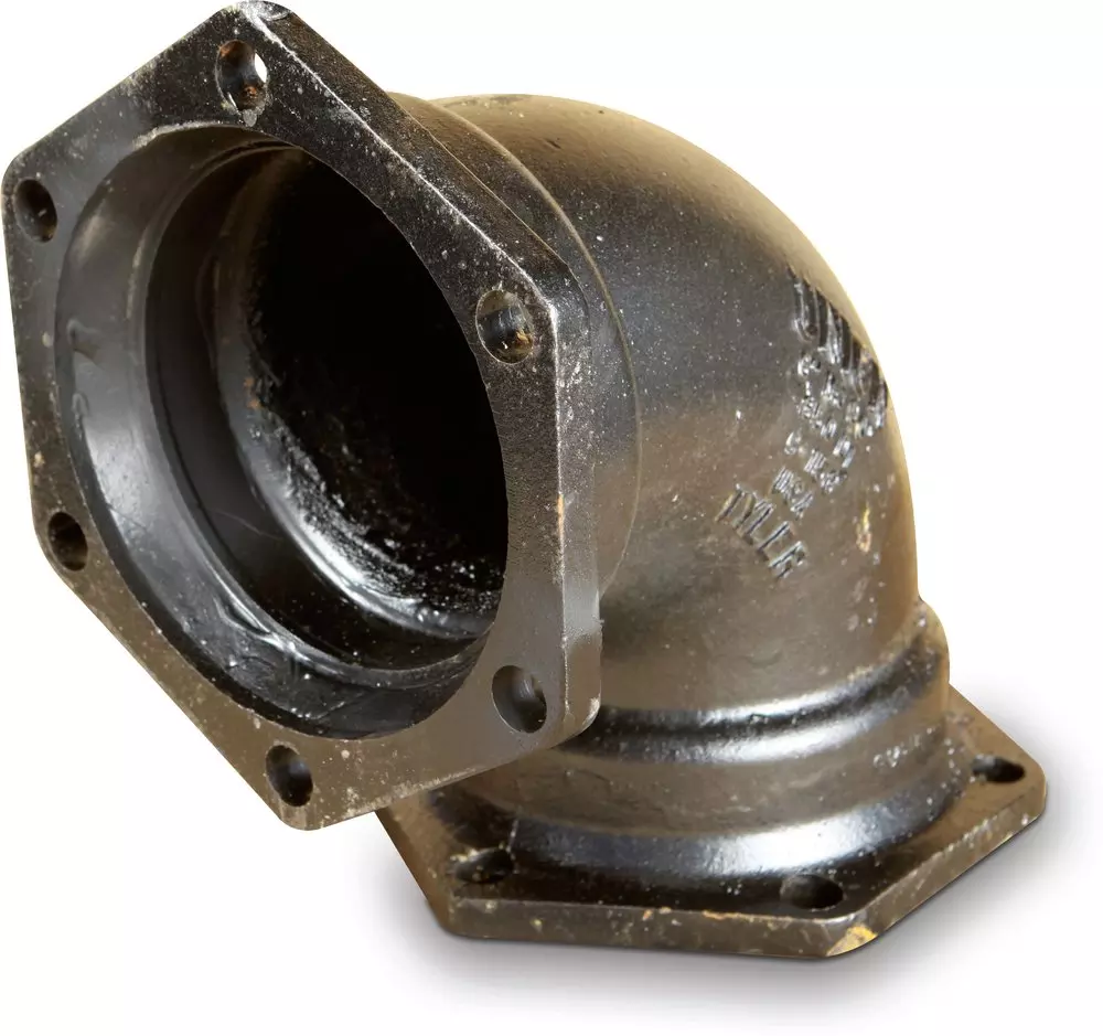 Tyler Union Mechanical Joint C153 90 Degree Bend (Less Accessories ...