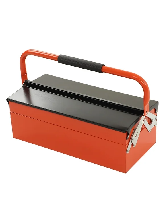 2024 Cantilever Tool Box Metal Rolling Folding Portable Auto ...
