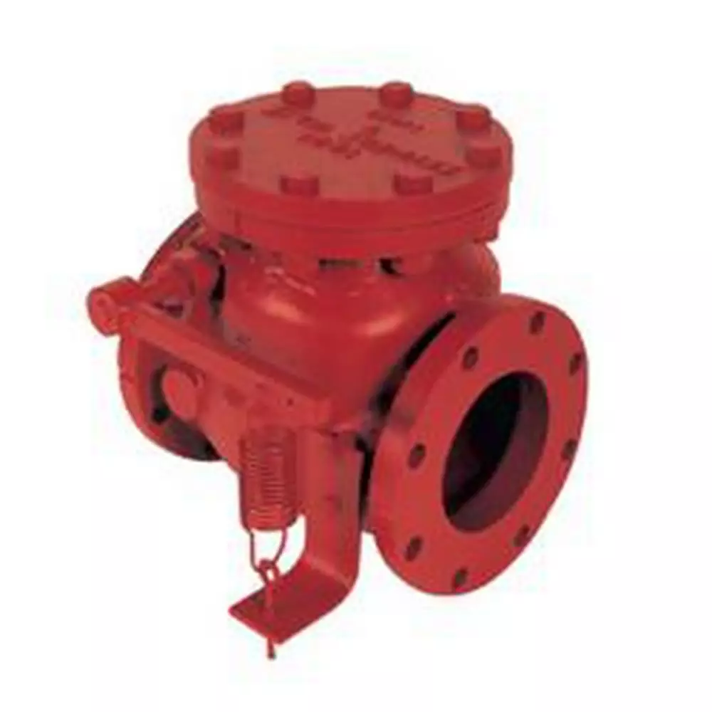 Clow Valve Cast Iron Flanged Swing Check Valve - Texas Outlet