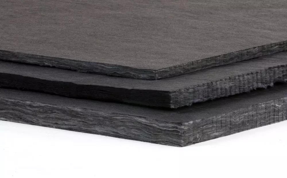 Owens Corning Fiberglass 100 ft. x 47-1/2 in. Fiberglass Duct Liner ...