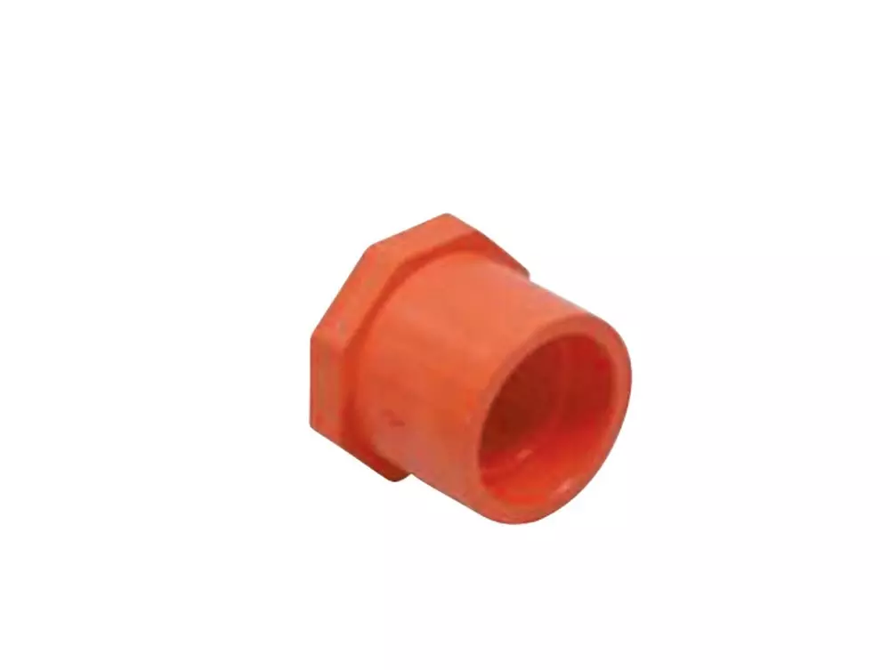 Tyco Orange Slip Schedule 40 Painted CPVC Sprinkler Reducer Bushing in ...