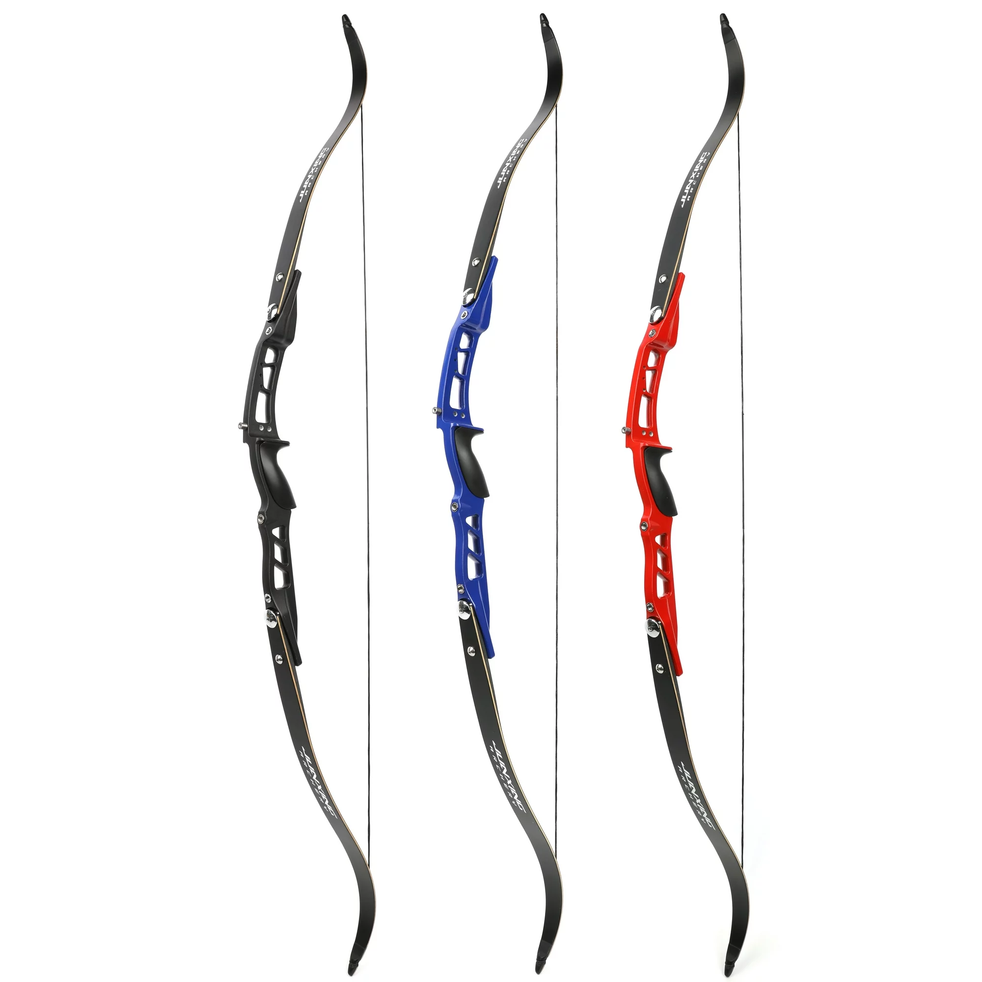 JUNXING F167 Archery 66 inch Recurve Bow for Target Competition, 20-40 ...