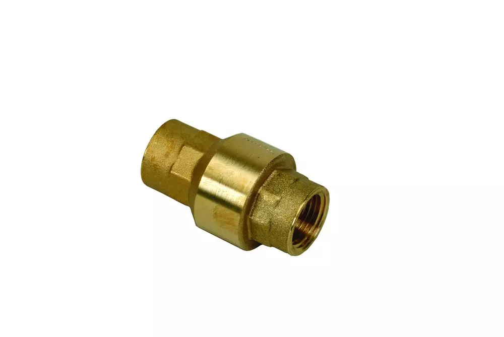 PROFLO® Brass Female Threaded Spring Check Valve - Texas Outlet