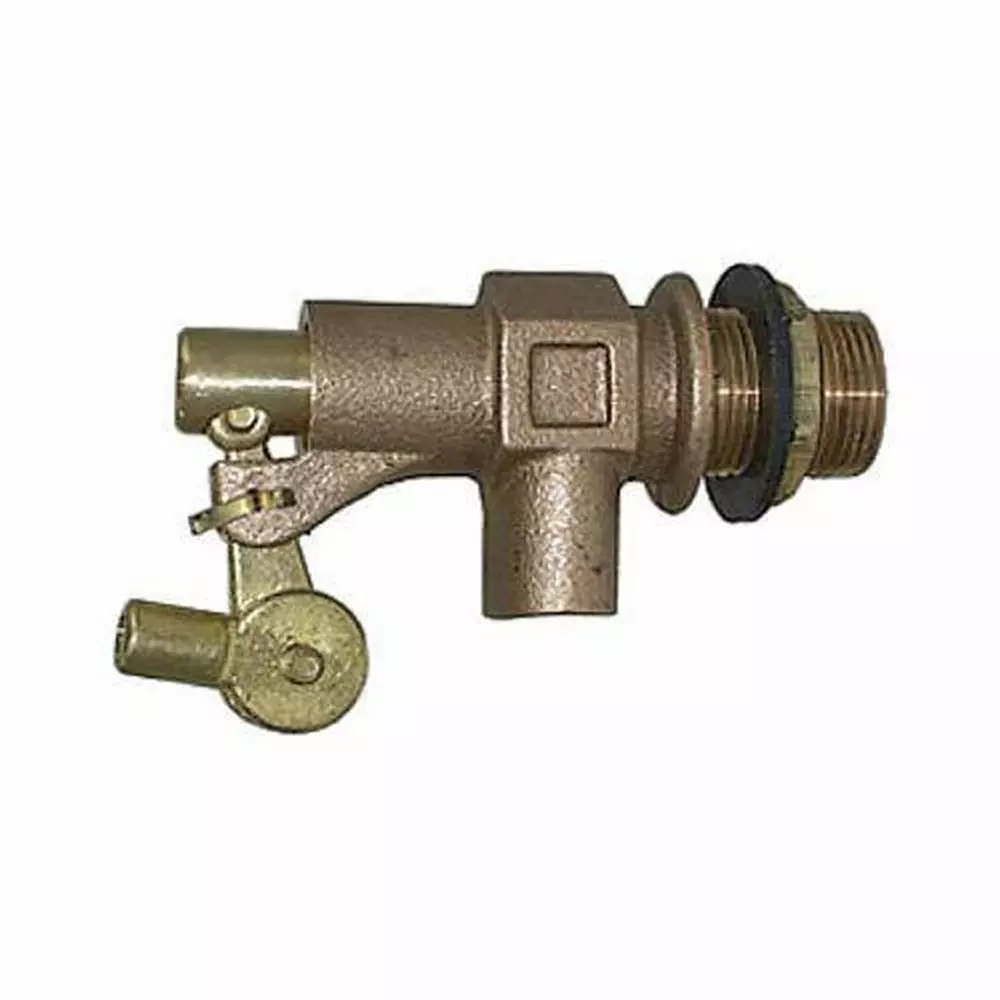 Legend Valve & Fitting 2-21/25 in. Bronze MNPT Float Valve - Texas Outlet