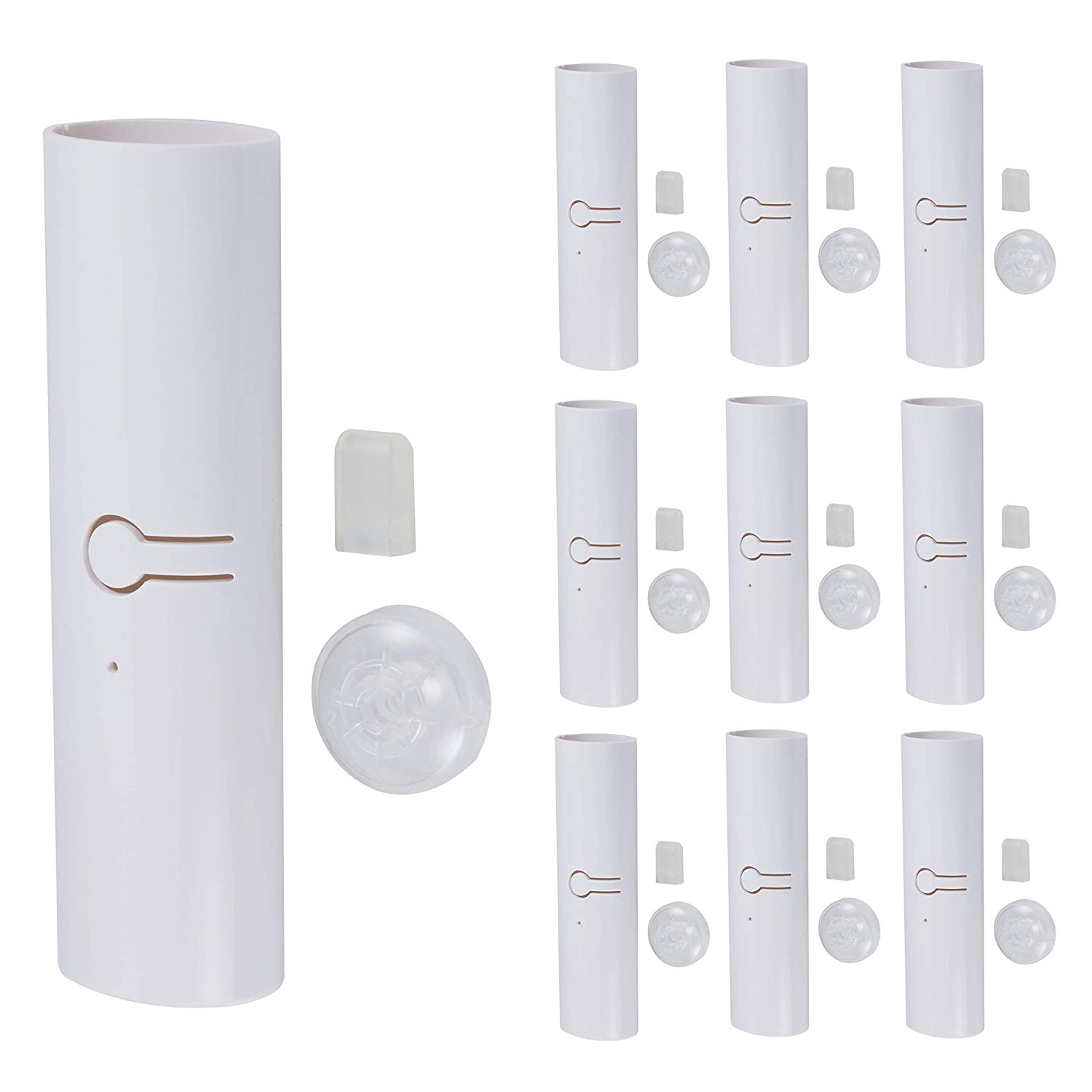 Jasco Smart Door Sensor Accessory Pack, 10-Pack, 58379, Paintable ...