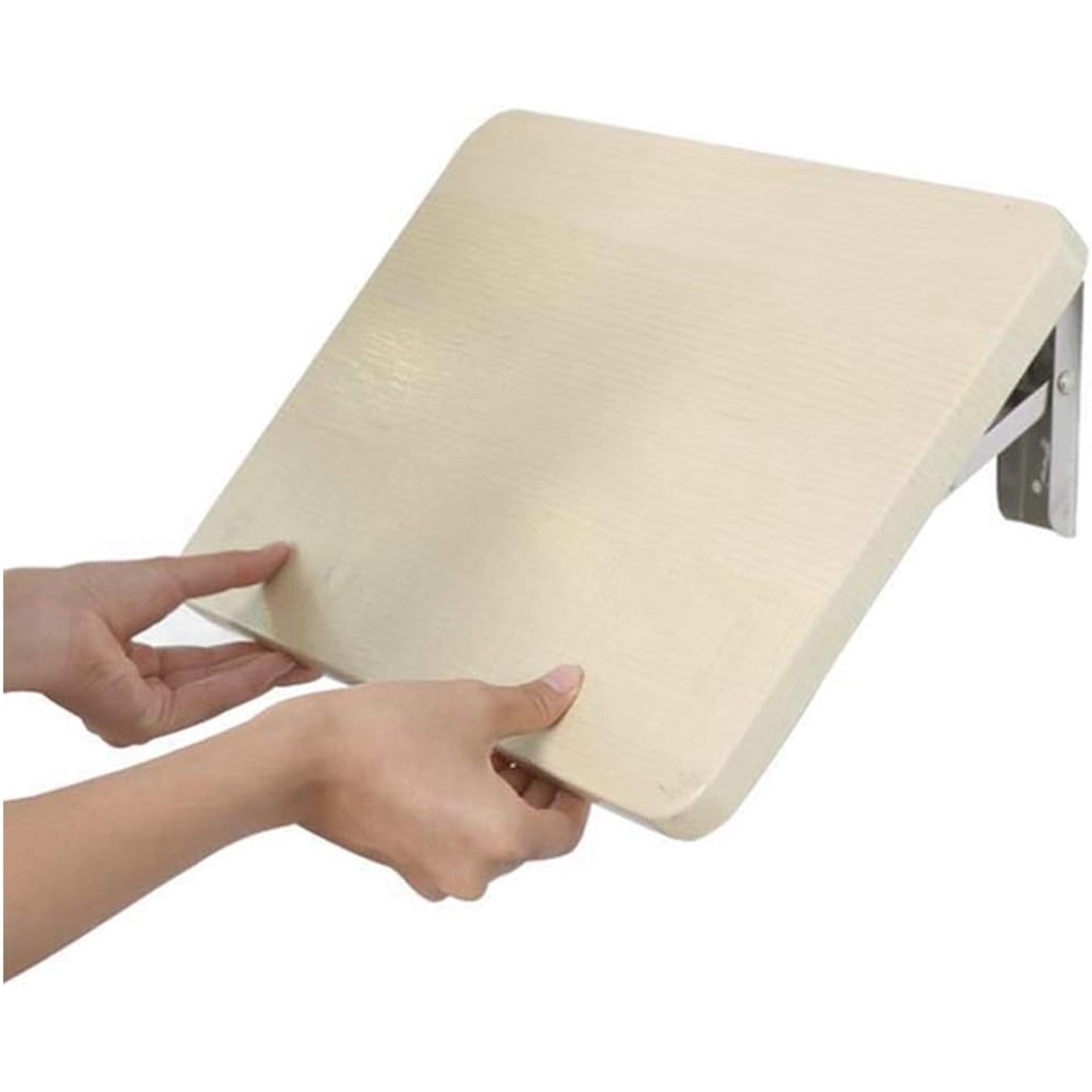 Wall-Mounted Folding Shelf,Down Table Brackets Storage Floating ...