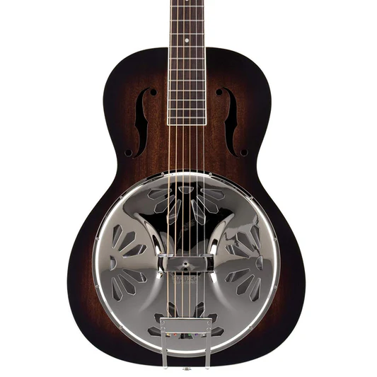 Gretsch G9220 Bobtail Round-Neck Acoustic Electric Resonator Guitar ...