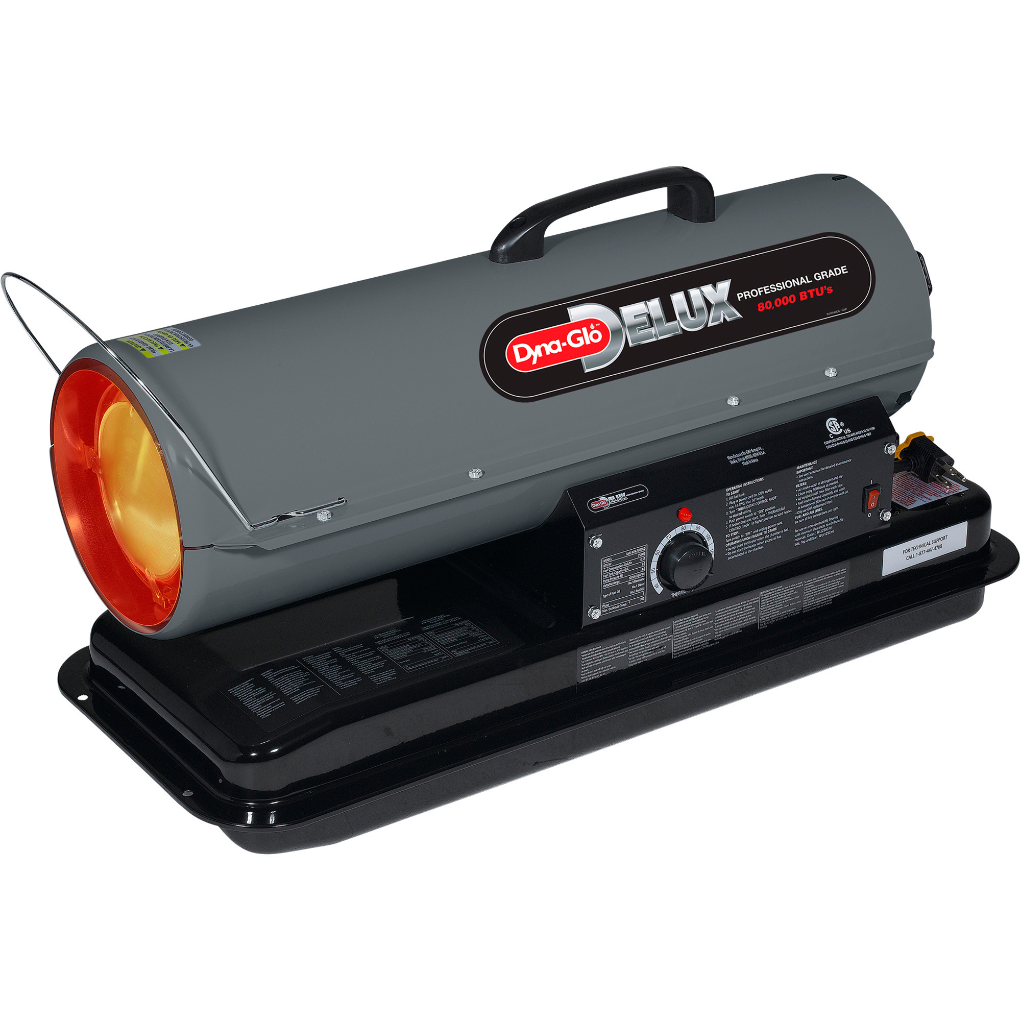 Postdyna Glo Delux Heater