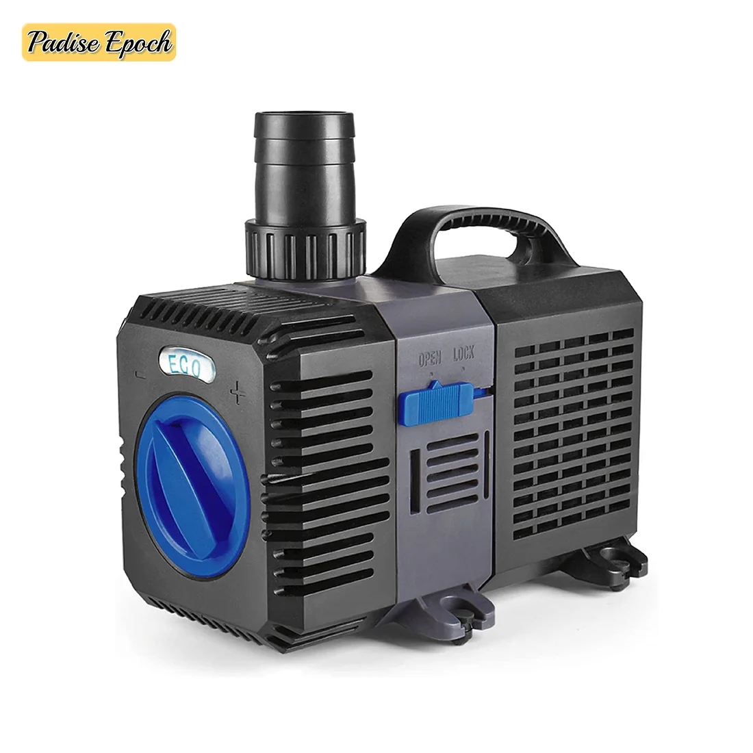 Pond Pump Submersible (800GPH) Adjustable Flow Inline Aquarium Fountain ...