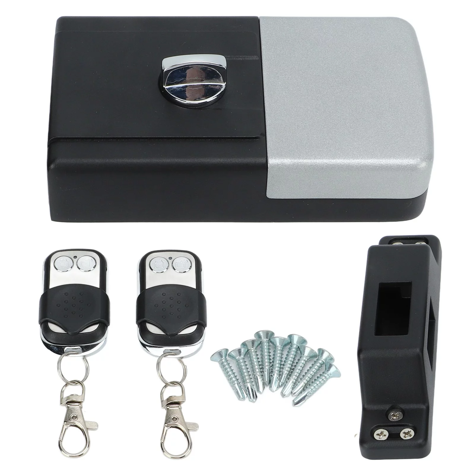 Smart Lock Electronic Keyless Entry Door Lock Anti Theft Remote Control ...
