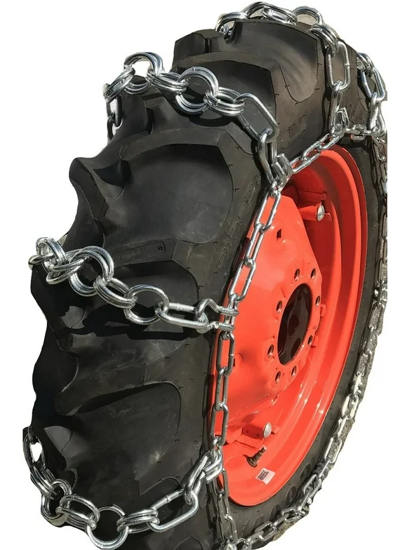 Tirechain 14.9-28, 14.9 28 Double Ring Nuway Tractor Tire Chains ...