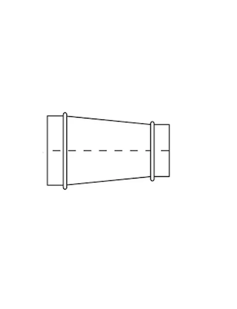 Tyler Union Flanged 125# Ductile Iron Concentric Reducer - Texas Outlet