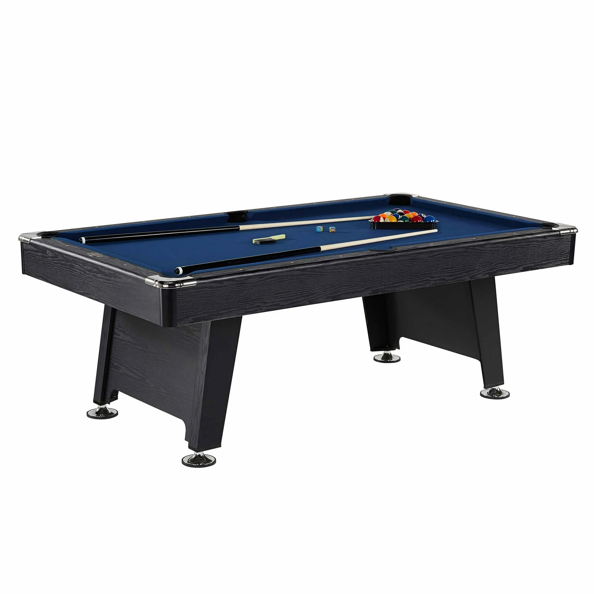 Thornton Arcade Black Billiard Table (84 in x 48 in) - Texas Outlet