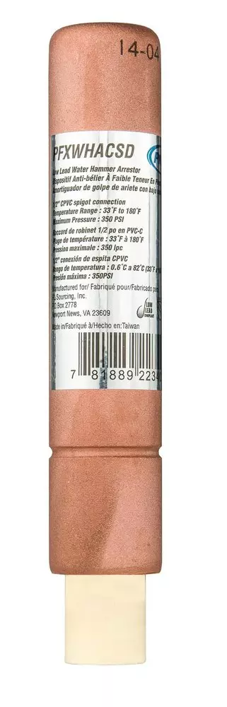 PROFLO® Plastic CPVC Male and Spigot Water Hammer Arrestor - Texas Outlet