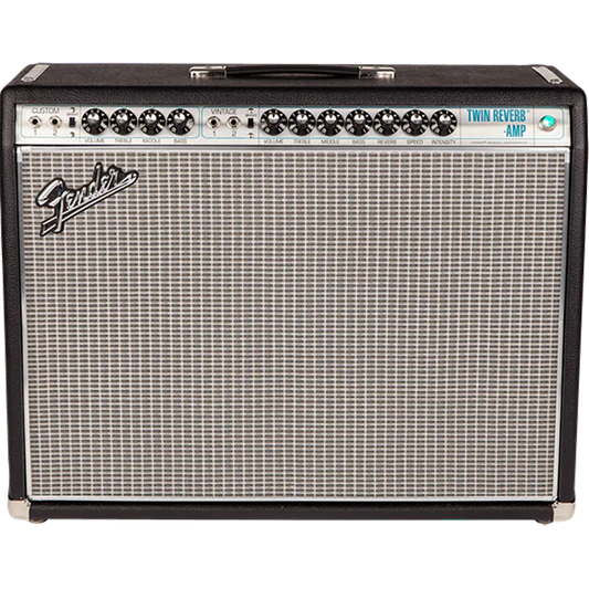 Fender 68 Custom Twin Reverb Vintage Modified 2x12 Combo Fender 68 ...